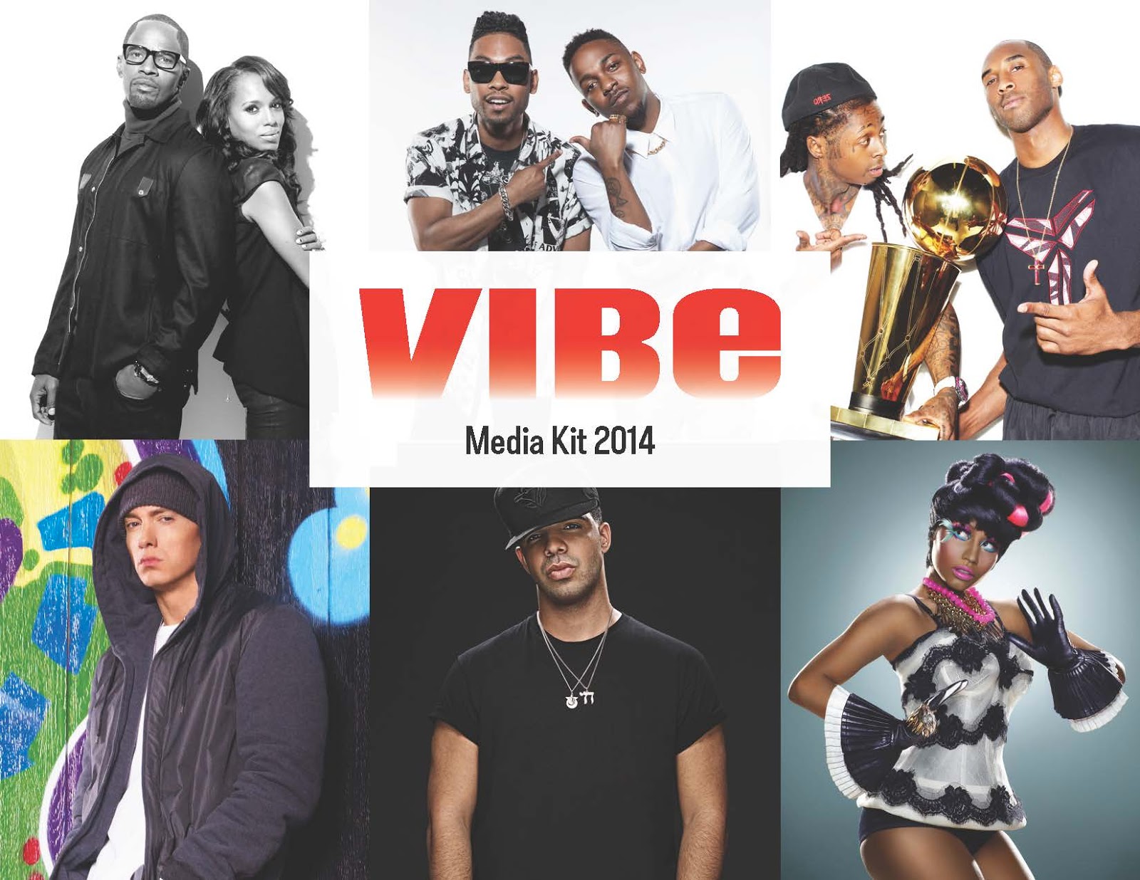 Mark's Media Blog: Vibe magazine media kit
