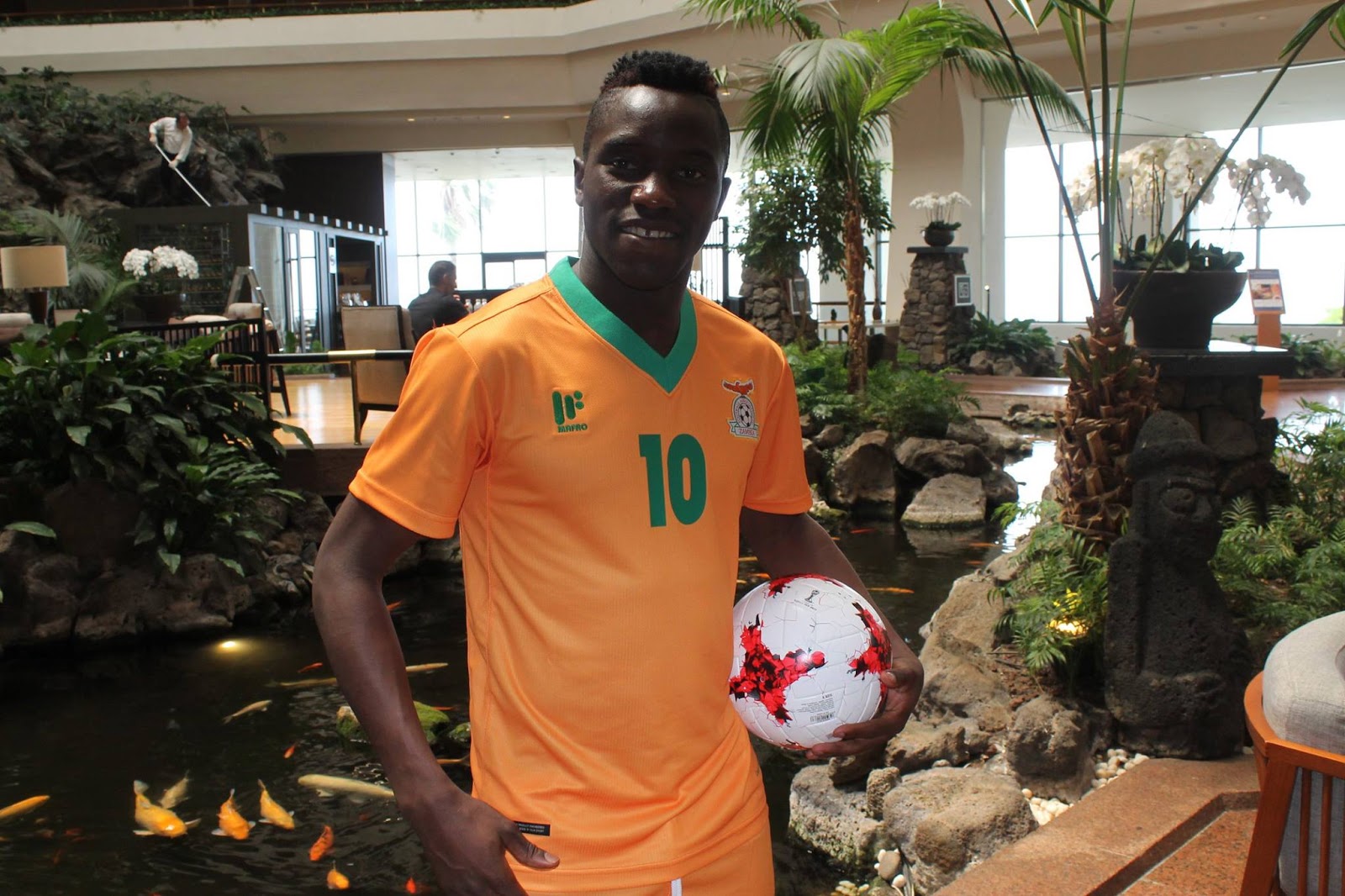 No More Nike - Zambia 2017-2018 Home, Away & Third Kits Released ...