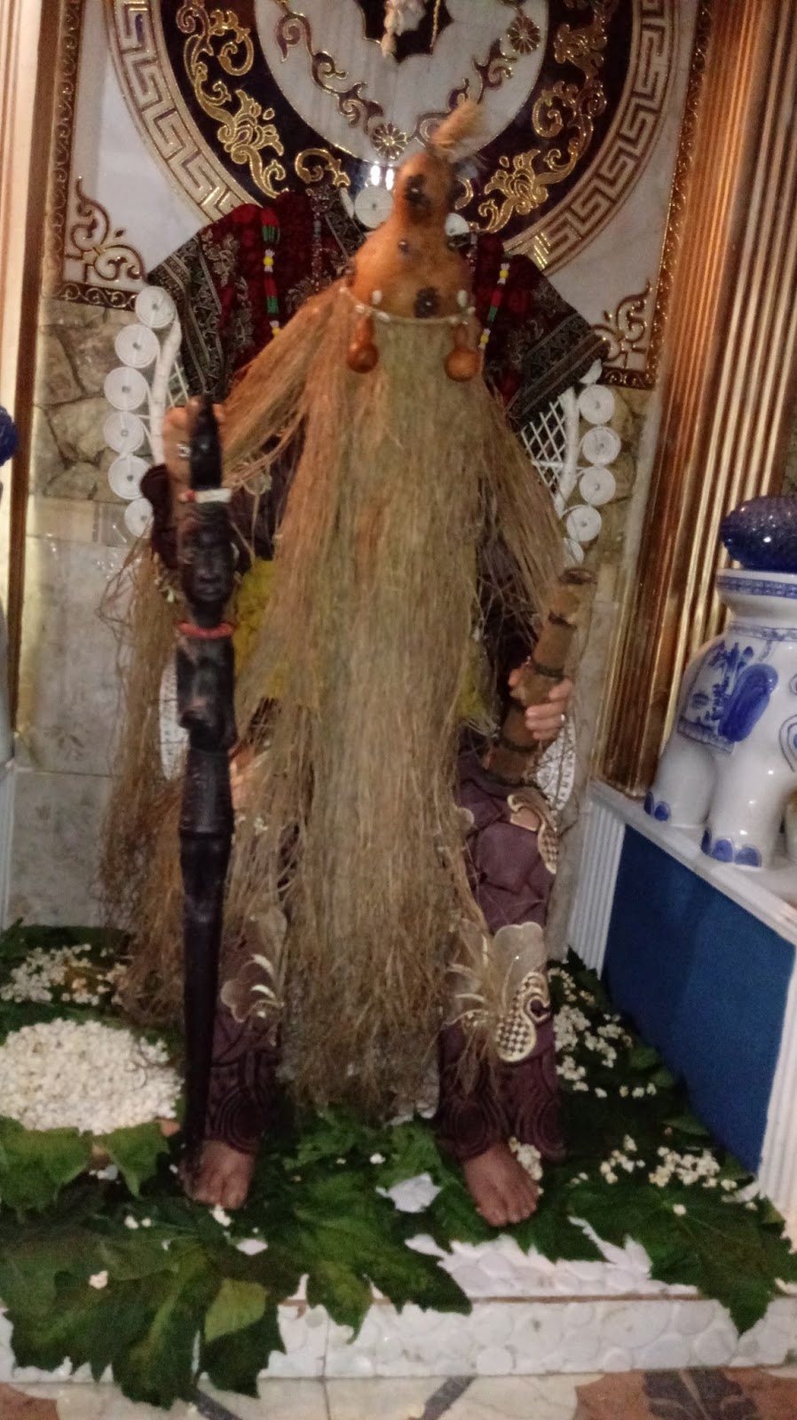 Toy Azondelo de Xapana - Culto ao Tambor de Mina: Xapanã