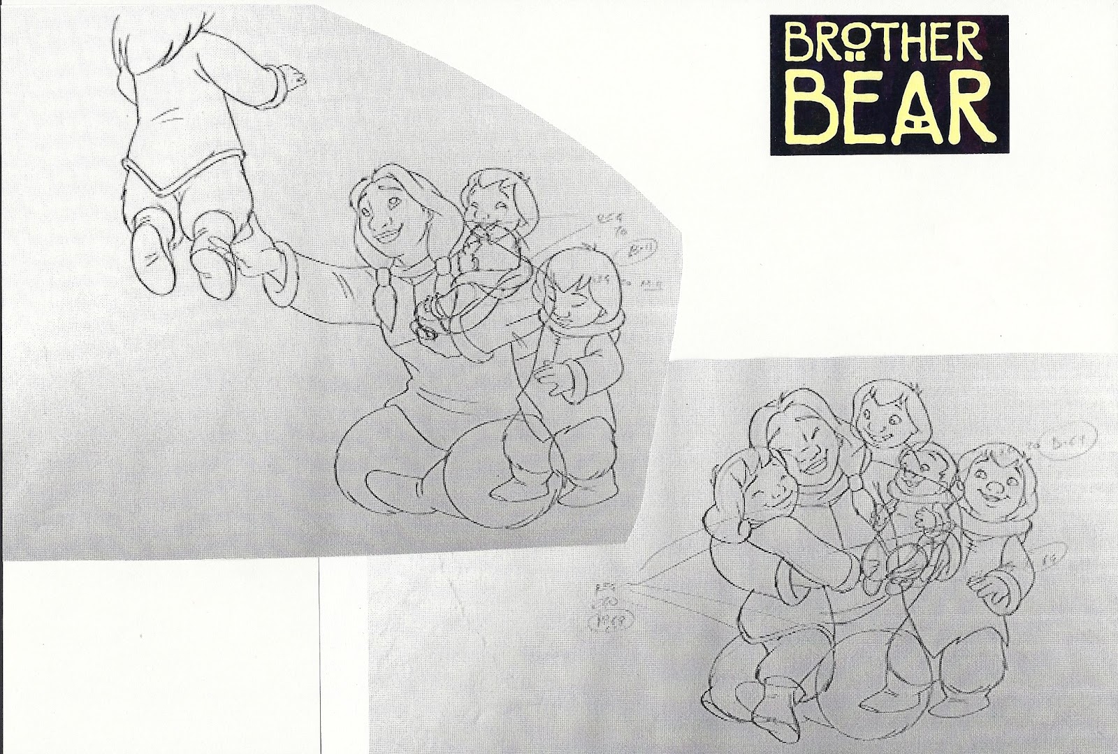 Javier Espinosa Porfolio: 2003 Disney's Brother Bear