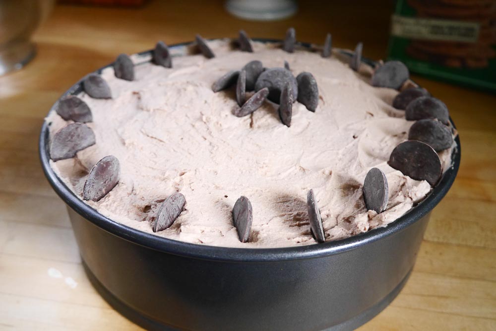 FEAST EVERYDAY : Ina Garten's Mocha Cookie Refrigerator Cake