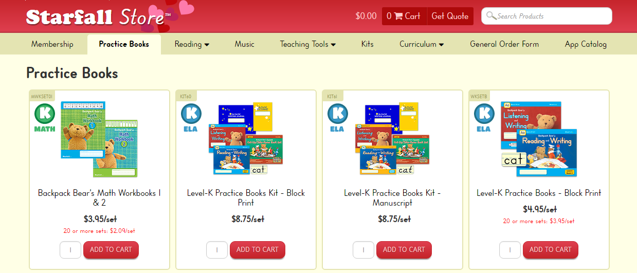 A Mom's Quest to Teach: Reviewing The Starfall Home Membership by ...