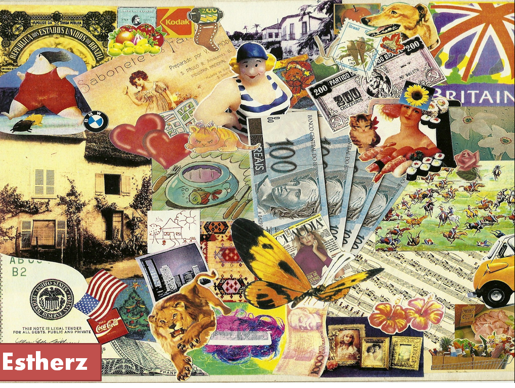 Devaneios da Esther: Colagens