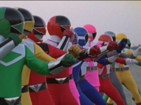 SATURDAY MORNINGS FOREVER: POWER RANGERS TIME FORCE