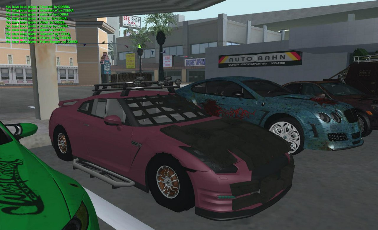 [DayZ] New Pack Carros - MTA Brasil