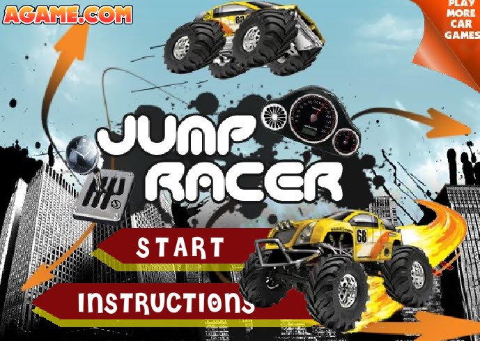 Jogos Onlane: Jump Racer