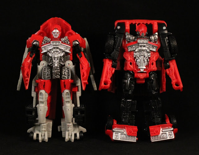 She's Fantastic: Transformers Bumblebee SHATTER (Car & Jet)!