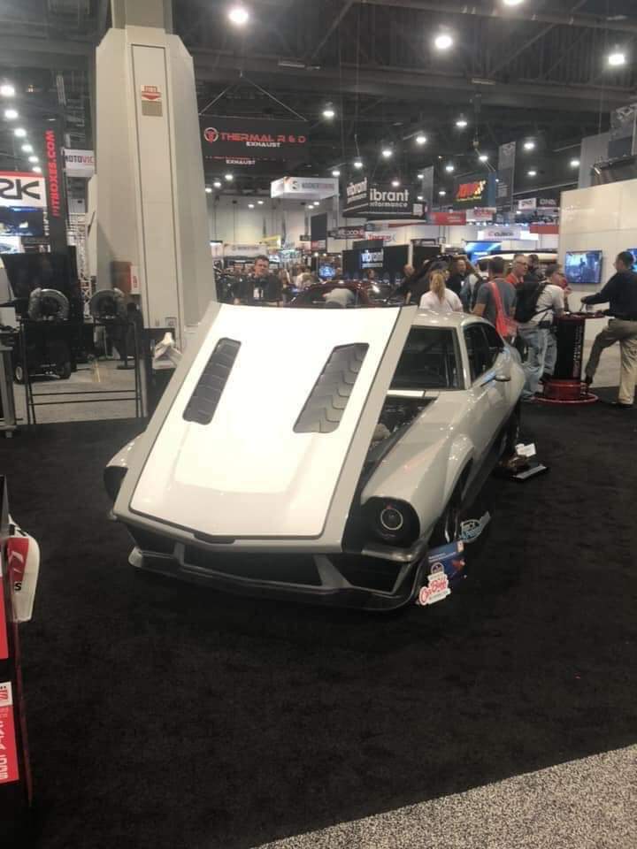 Ford Maverick - Sema Show 2018 | BLACK OTO MOTIF