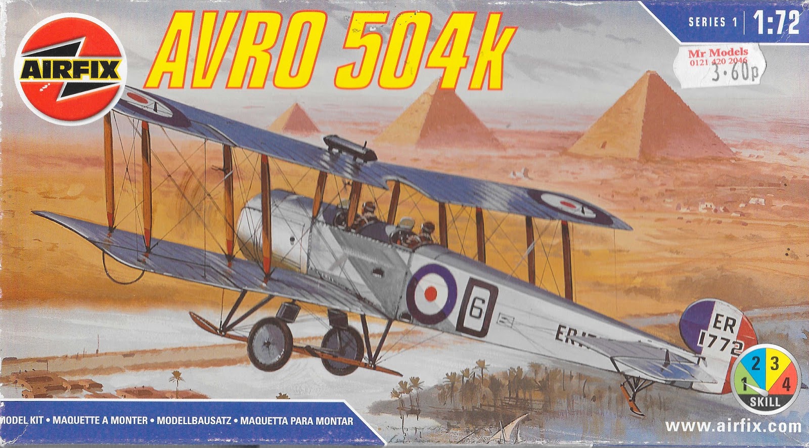 1920's Avro 504K - Royal Air Force Centenary Groupbuild - Britmodeller.com
