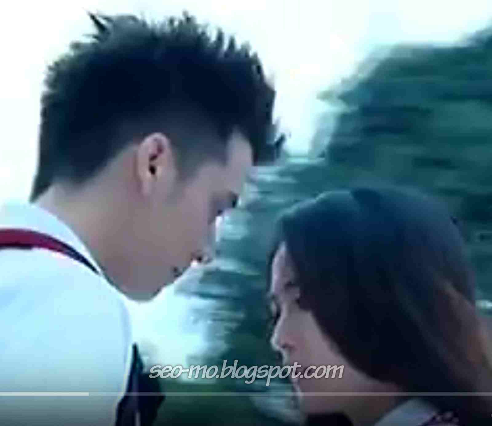 Foto Mesra Boy (Stefan William) dengan Reva (Natasha Wilona)