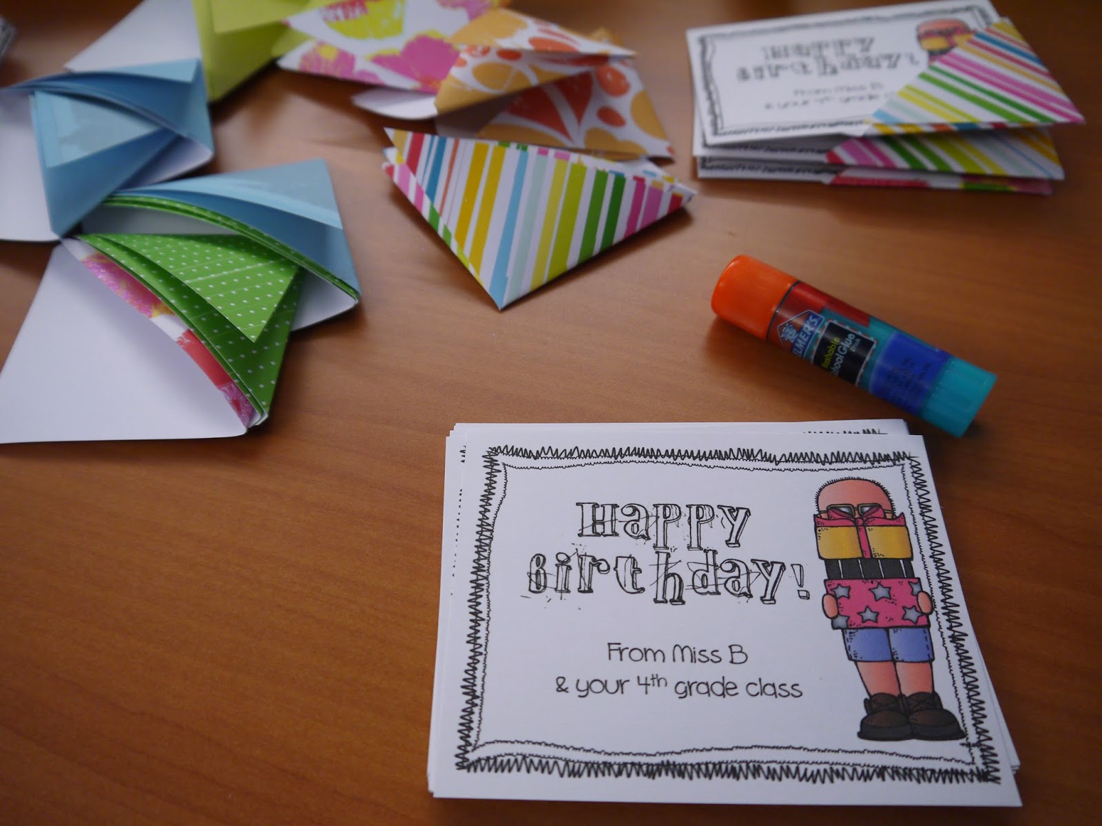 Real Teachers Learn: So...Student Birthdays?