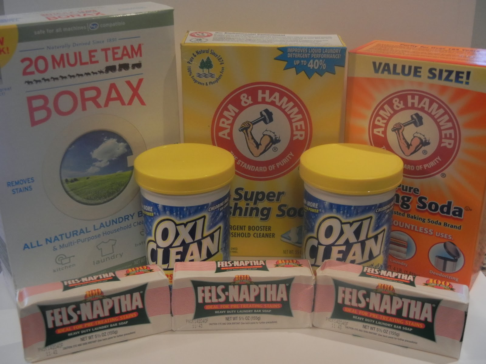 The Original Tupelo Honey: Homemade Powdered Laundry Detergent