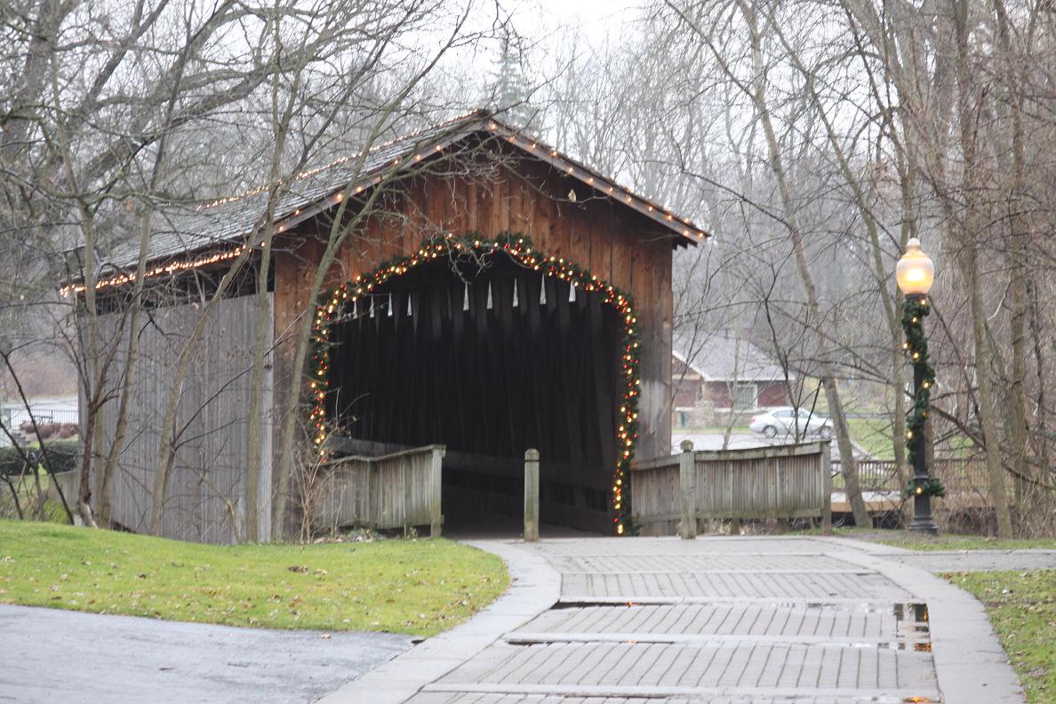 Michigan Exposures: The Bridges of Kent County - The Ada Bridge