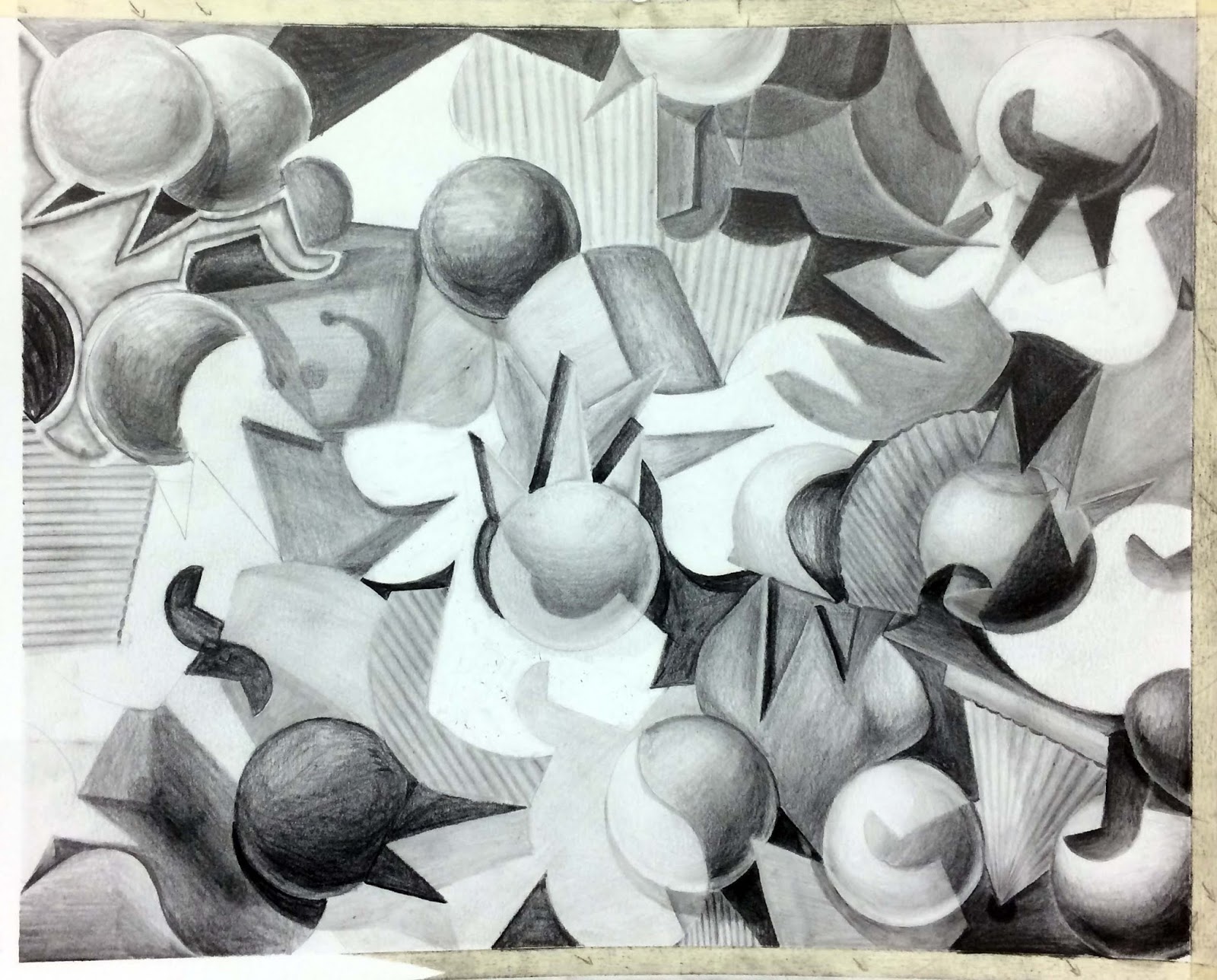 ART 3 Intro to Art and Design with William Smith: VALUE: Rhythm and ...