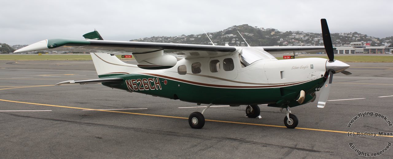 Rodney's Aviation Ramblings: A Cessna P210N Centurion
