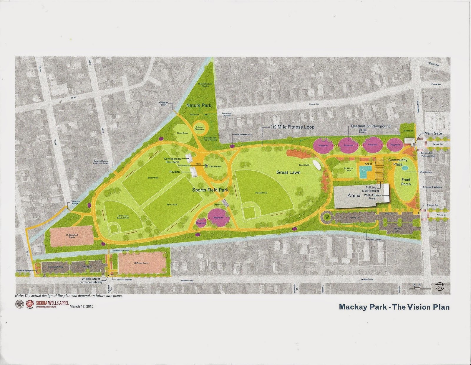 The 4th Ward Gazette: Envisioning MacKay Park, Again