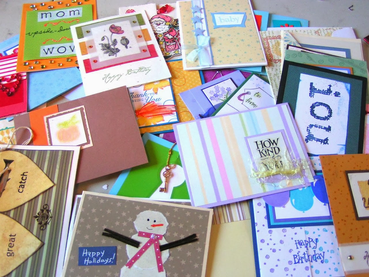 How to Save and Organize Cards: Inexpensive and Neat! (Video) – ScraPerfect