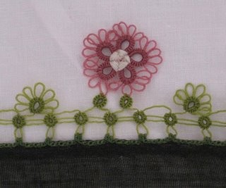 CouchCrochetCrumbs/Anatolian Collections: Tatted Oya Examples