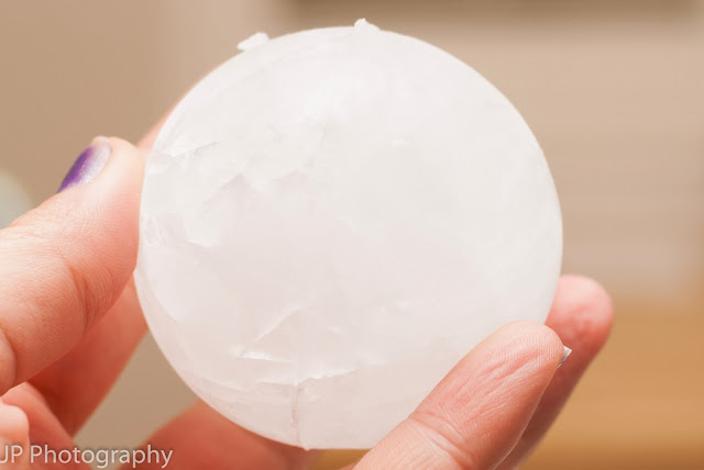 Arctic Chill Ice Balls - A Year of Cocktails