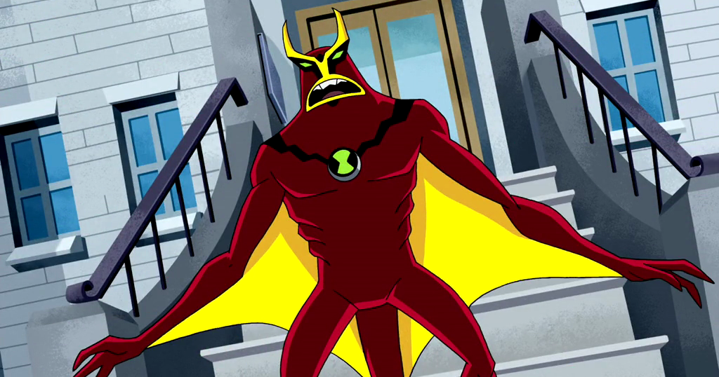 Ben Ten Ultimate Jetray