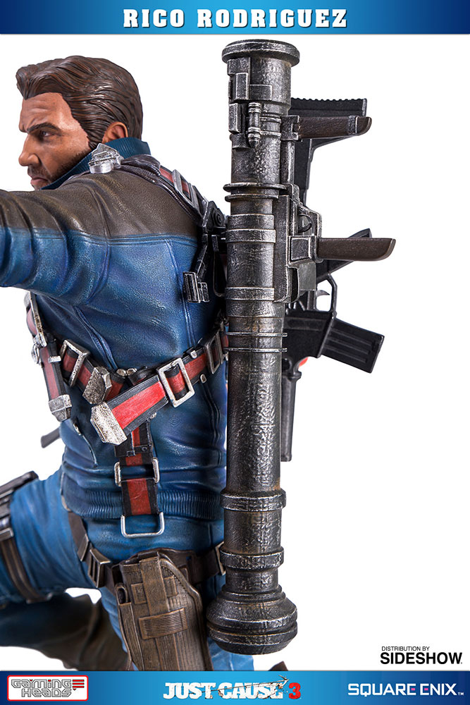 toyhaven: Pre-order Gaming Heads 1:4 scale Just Cause 3 Rico Rodriguez ...