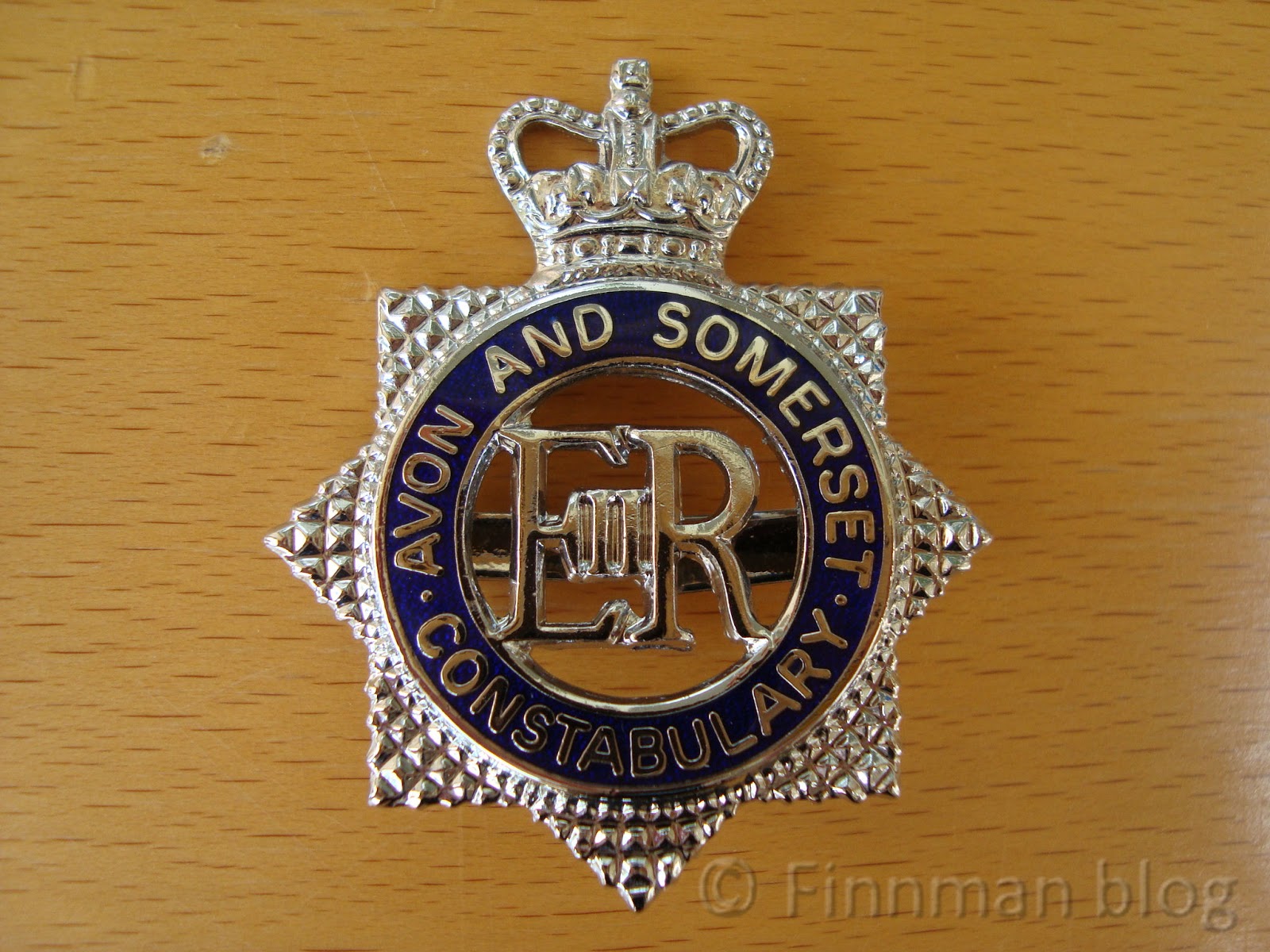 Avon & Somerset Constabulary: Cap Badges