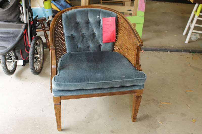 VanHook & Co.: Reupholstered Chair--FINISHED!