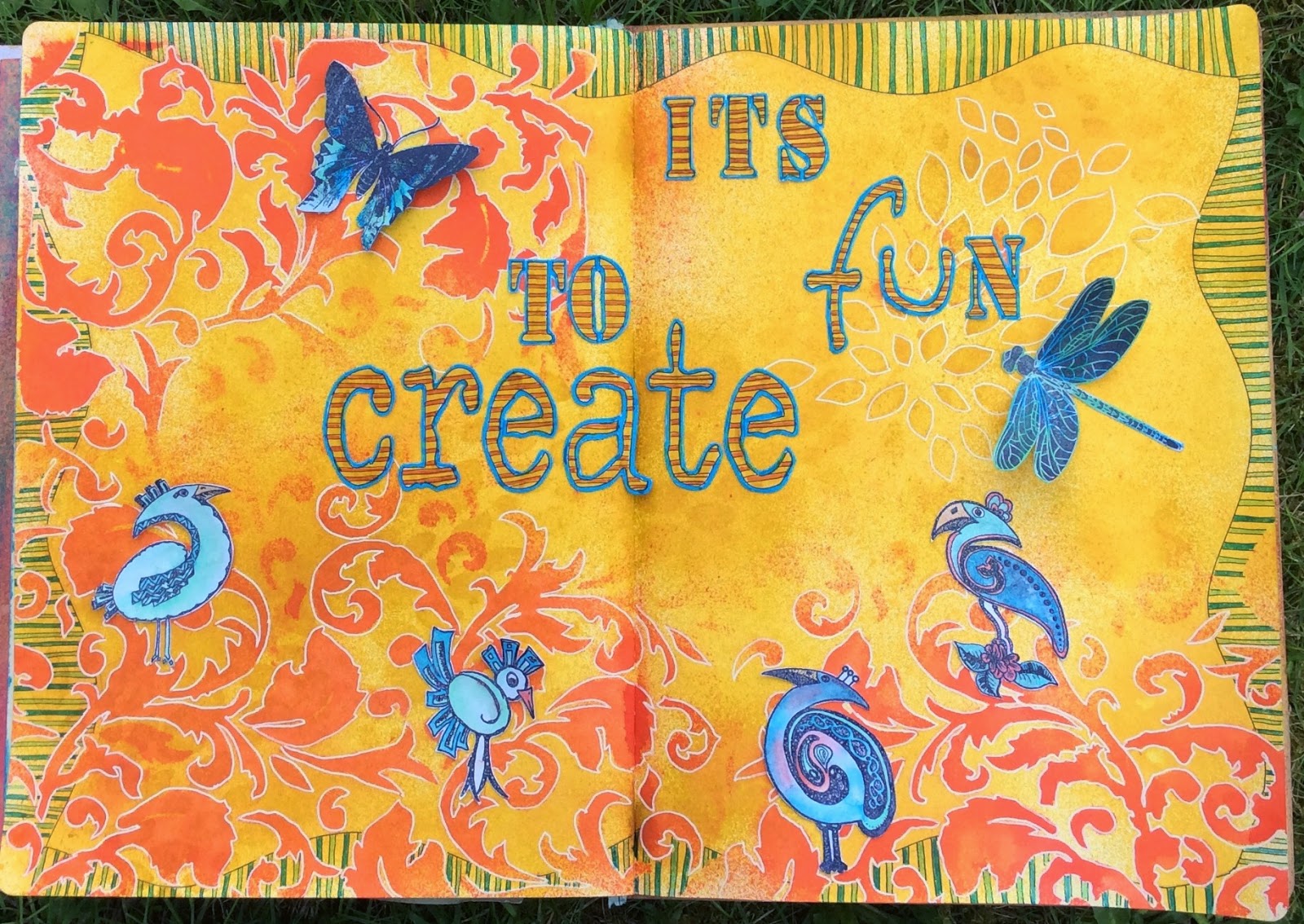 The Artistic Stamper Creative Team Blog: ITS FUN TO CREATE! By Debs