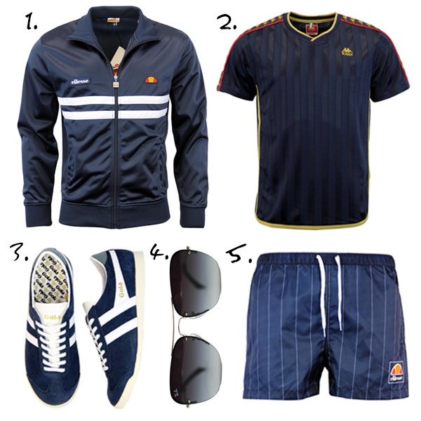 Summer Of Sport - Heritage Sport Outfits - Atom Retro