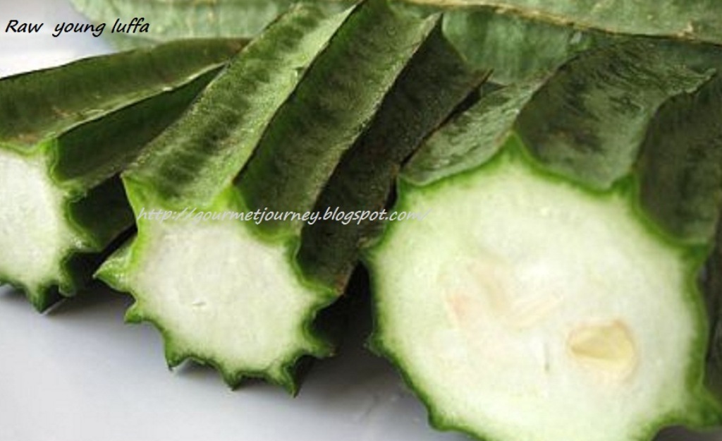 Gourmet Journey: Mee suah luffa soup