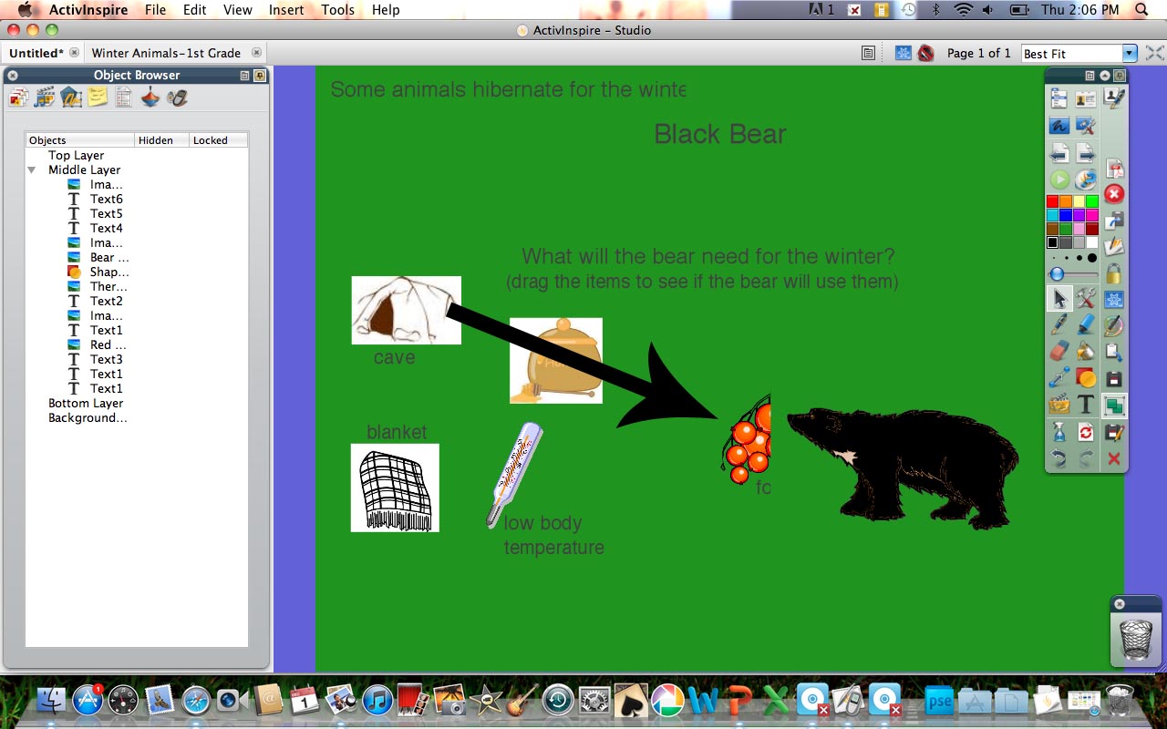 Integrating Technology in the Elementary Classroom: Promethean: Hiding ...