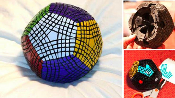 7 RUBIK DENGAN BENTUK UNIK - Ragammaya