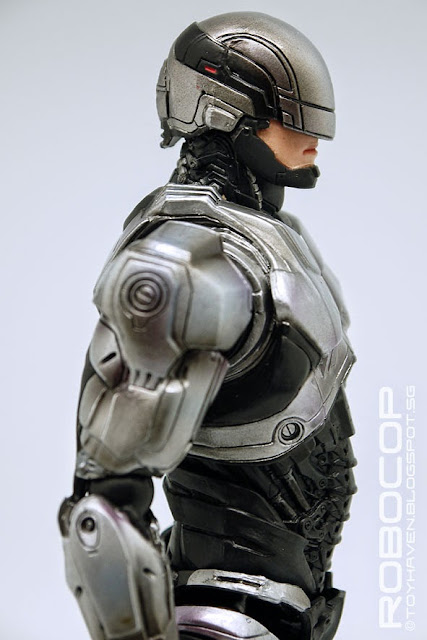 toyhaven: Review Square Enix Play Arts Kai RoboCop 2014 version 1.0 ...