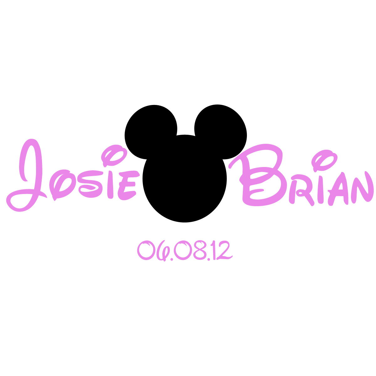 Digital Bunny's Designs: Disney Monograms