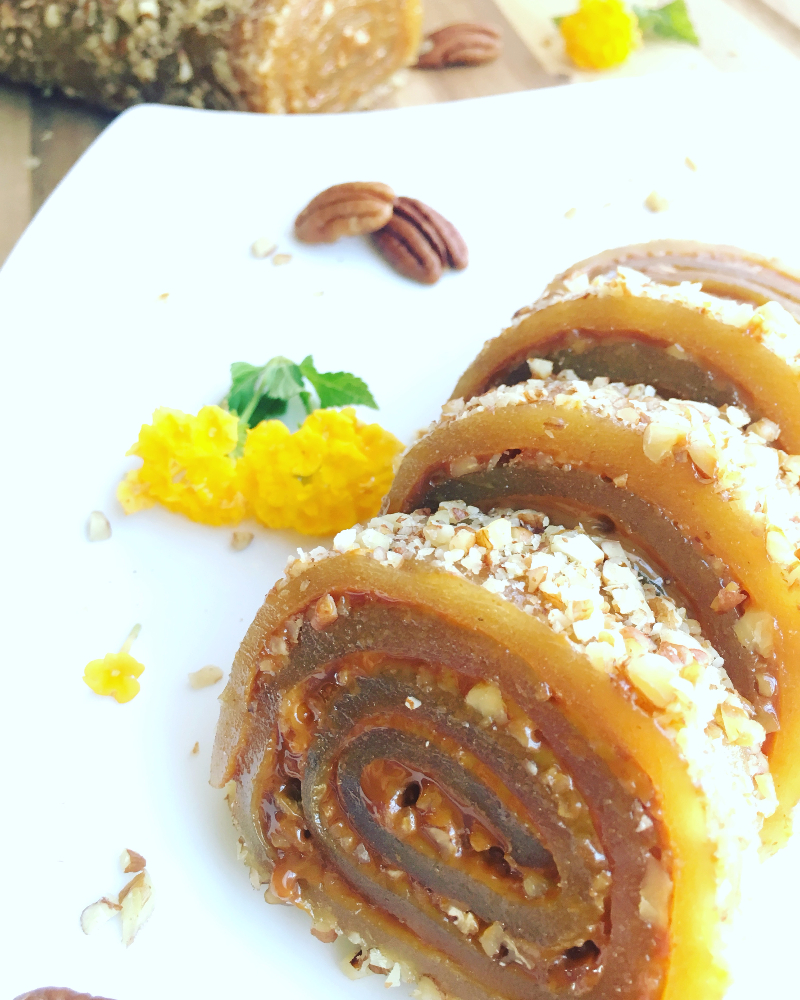 Rollo de guayaba - Delirios de Cocina