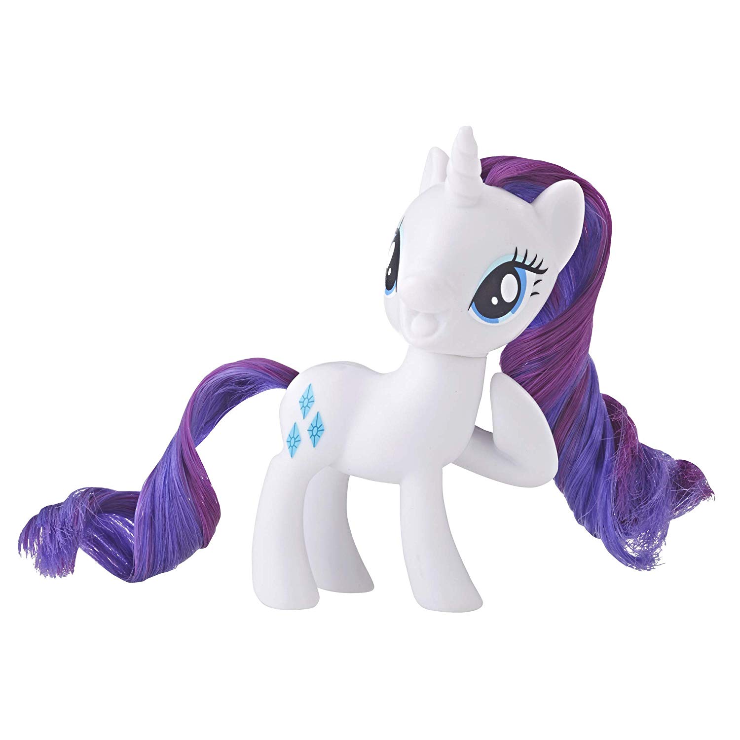 My Little Pony Mane Pony Singles Rarity Brushable Pony | MLP Merch