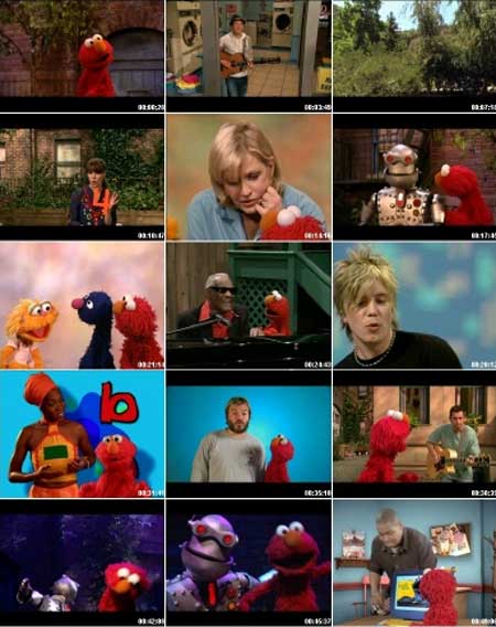 [DVDRip] Sesame Street: The Best of Elmo 2