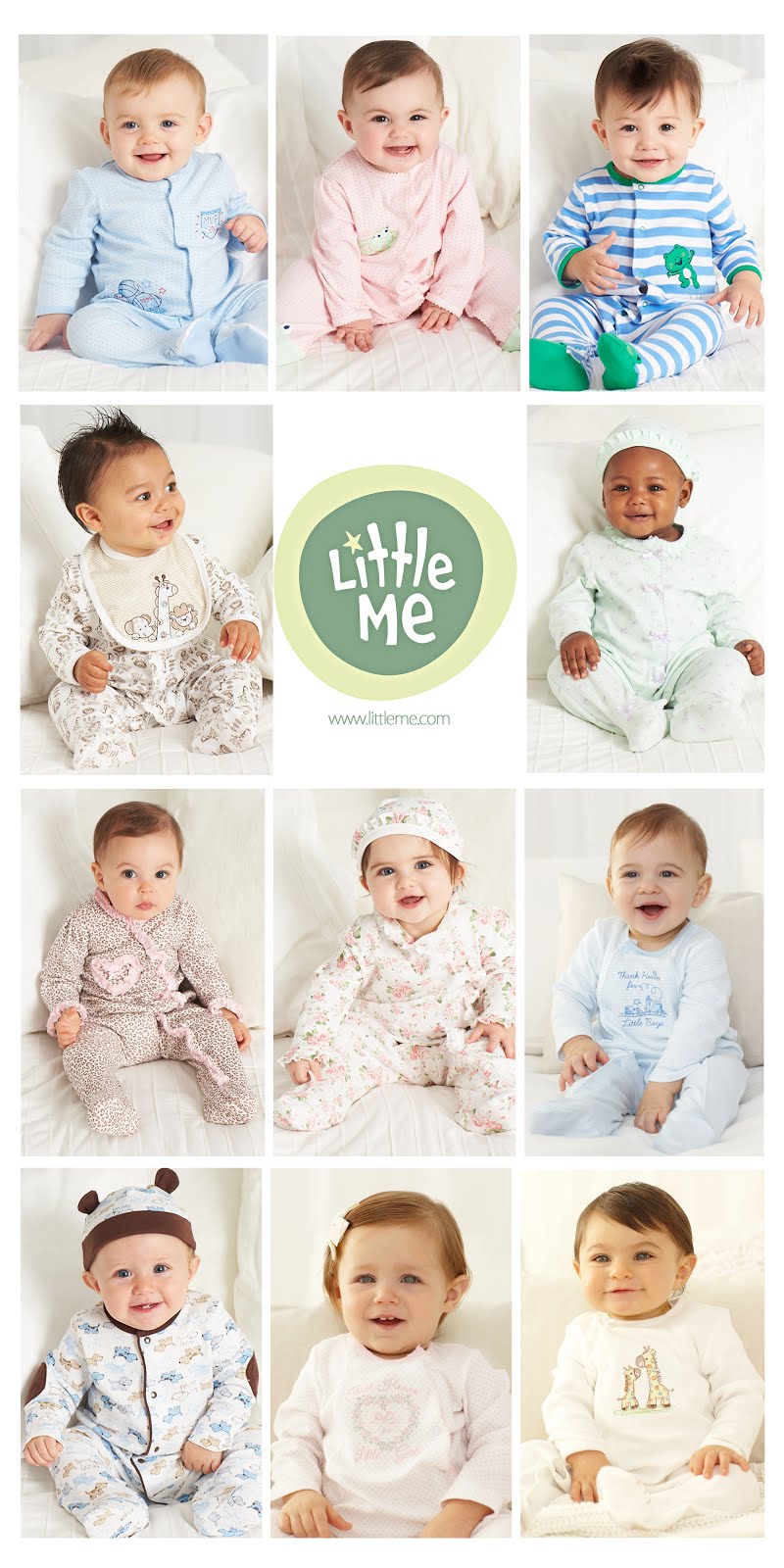 Discover and Treasure Little Me Collection Kid's Fashion Style- Let ...