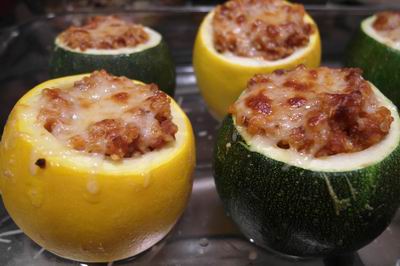 Two Men and a Little Farm: EIGHT BALL SQUASH