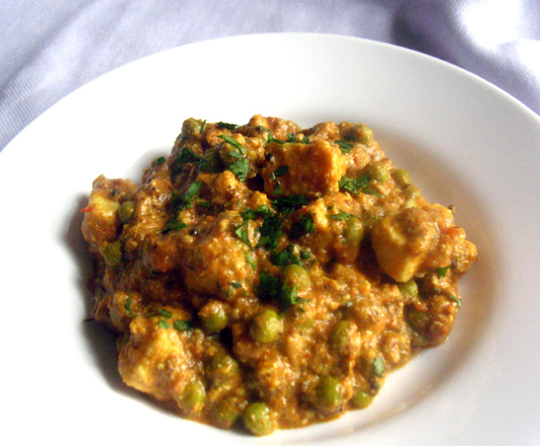 Creamy Mattar Paneer Recipe | Lisa's Kitchen | Vegetarian Recipes ...