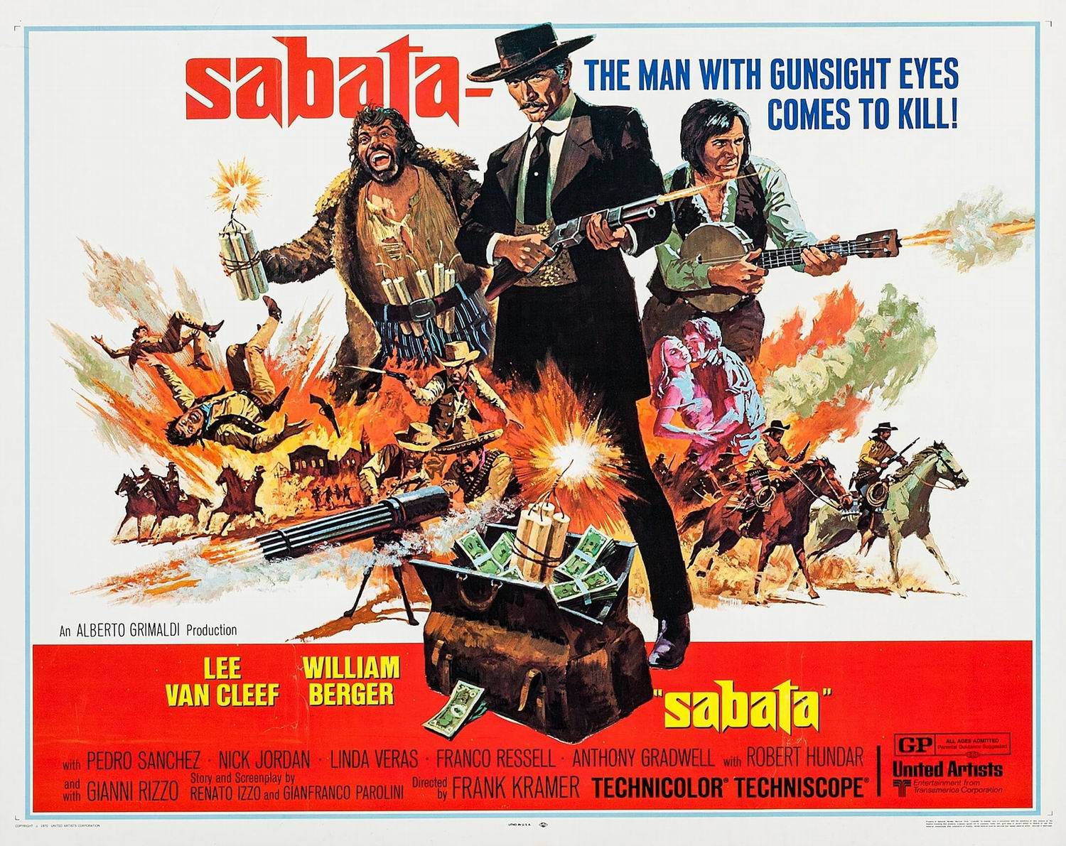 100 Years of Movie Posters: Top Films of 1969