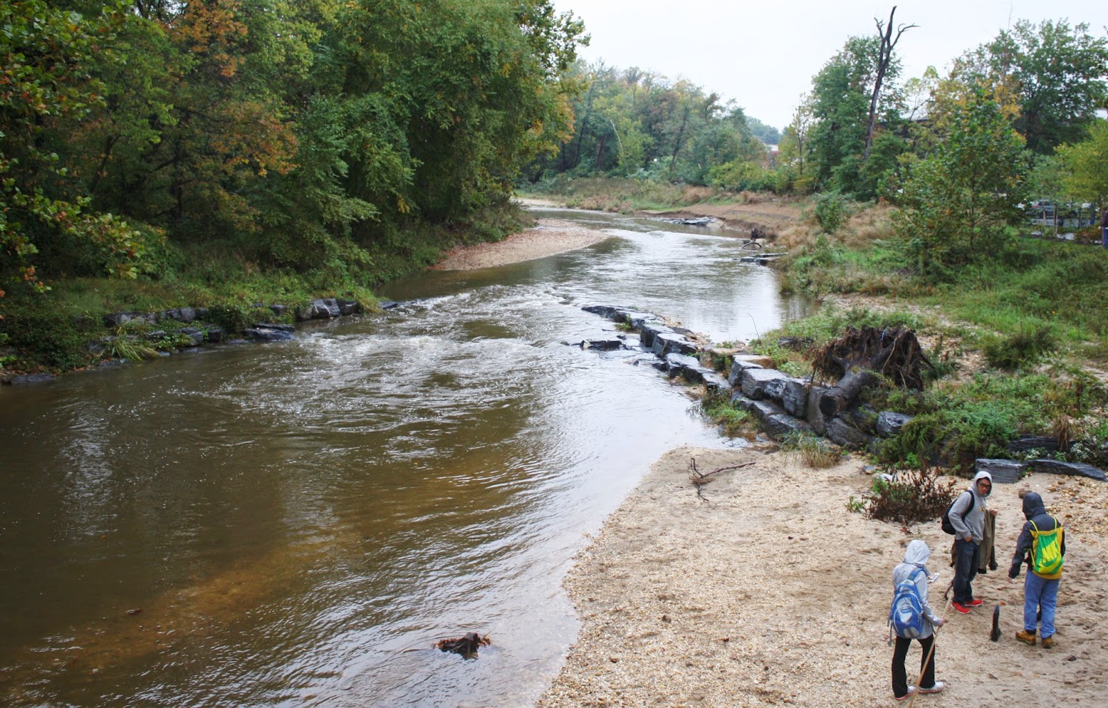 Intro to Multimedia Reporting: MaryPIRG Stream Cleanup