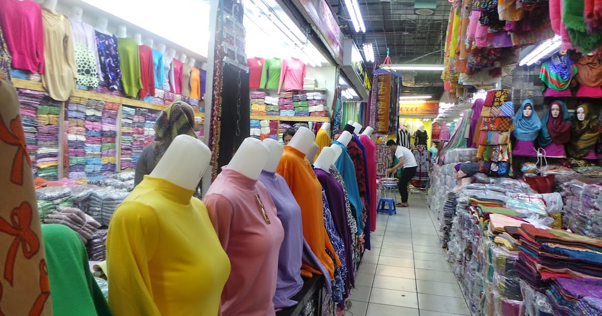 wahyublocknote: Pasar Tasik Thamrin City, Pusat Fashion Muslim Terbesar ...