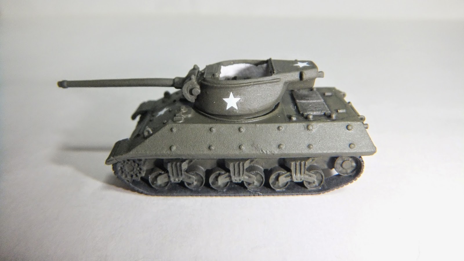 Jhan 個人模型製作工房 model toy making studio (^-^): 代工製作 1/144 樹脂模型 美軍 M24 ...