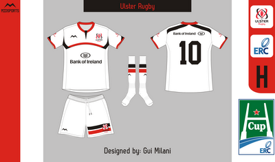 Midsports Design by Gui Milani: Ulster Rugby
