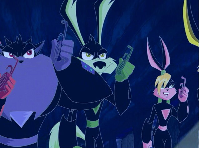 Spectrum of Madness: Loonatics Unleashed – A Creep in the Deep (Snark)