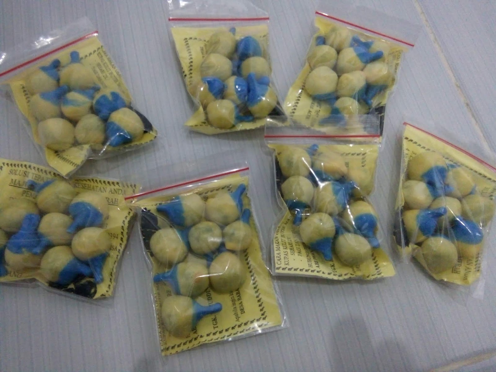 Proses Pembuatan Majun Herbal Delima Merah (Rp. 45.000)