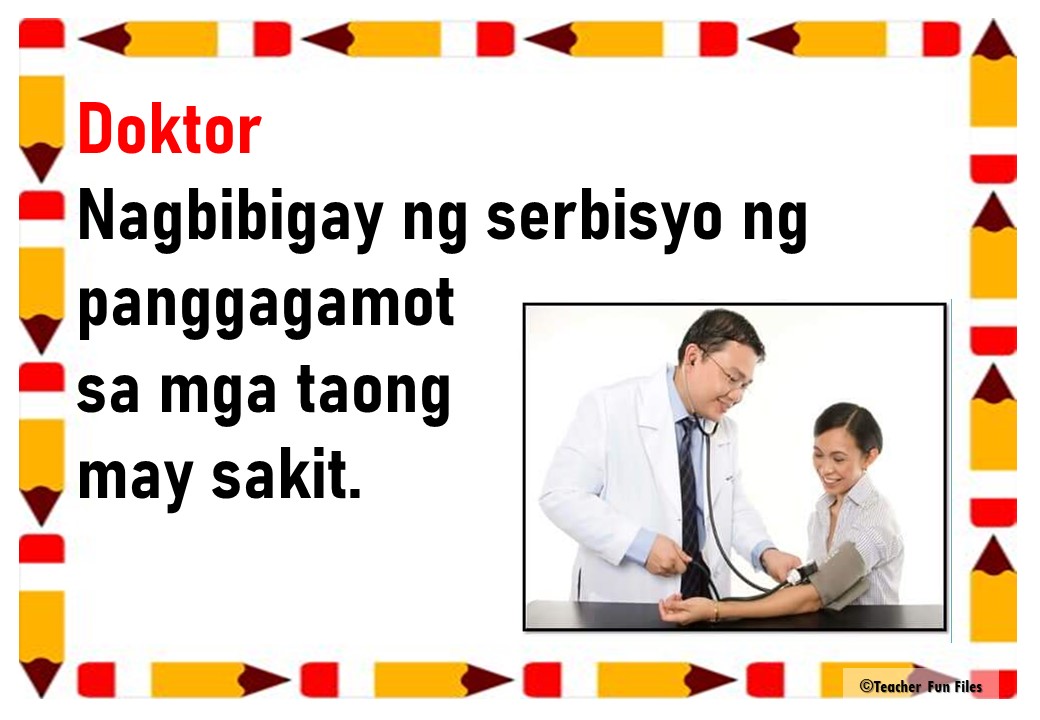 Teacher Fun Files: Iba't-ibang Hanapbuhay sa Komunidad