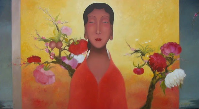 Visionairs Gallery Paris: LI SHUANG chinese painter