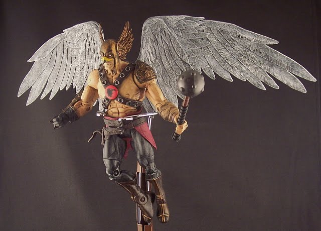 Stronox Custom Figures: DC Universe Classics Hawkman